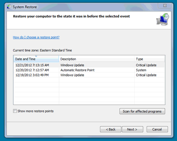 How to use System Restore in Windows 7 How to use System Restore in Windows 7