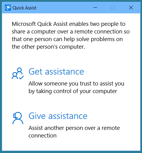 How to use 'Quick Assist' to provide remote assistance to another ... How to use 'Quick Assist' to provide remote assistance to another ...
