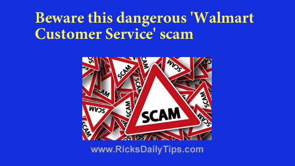 Scam Alert Beware This Dangerous Walmart Customer Service Scam