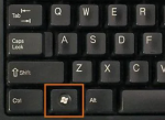 What (and where) is the 'Windows' key?