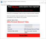 Scam alert: Beware this dangerous fake McAfee renewal notice